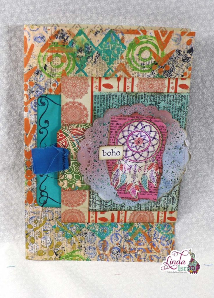 Over the Page Pocket Tutorial