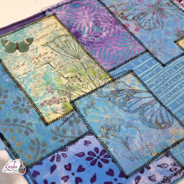 Patchwork Wrap Journal Cover Tutorial