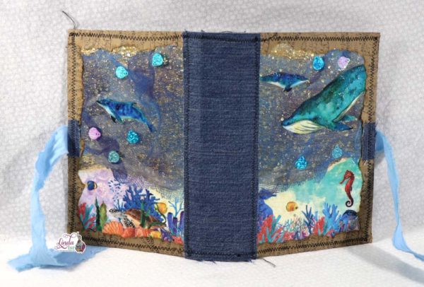 Laminated Journal Cover Tutorial